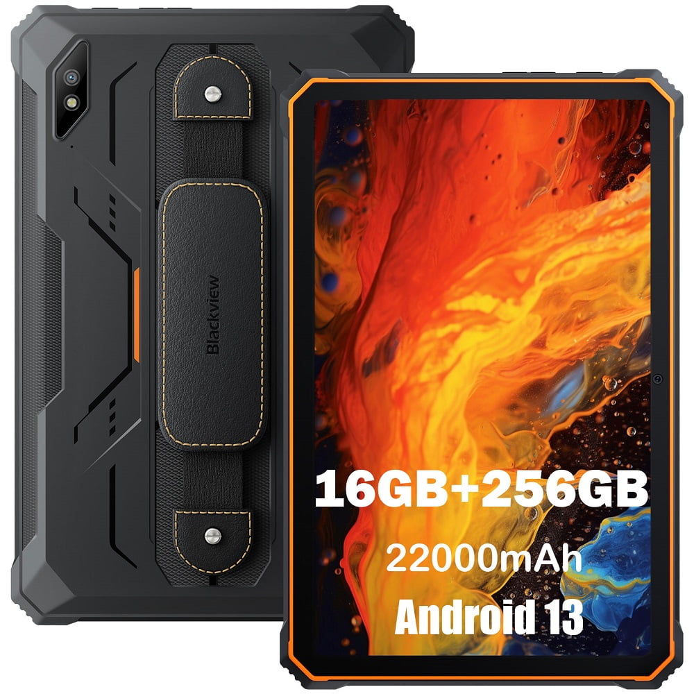Tablet Rugged Blackview 10.36 inch Tablets 256GB ROM 8GB RAM 2.4K ...