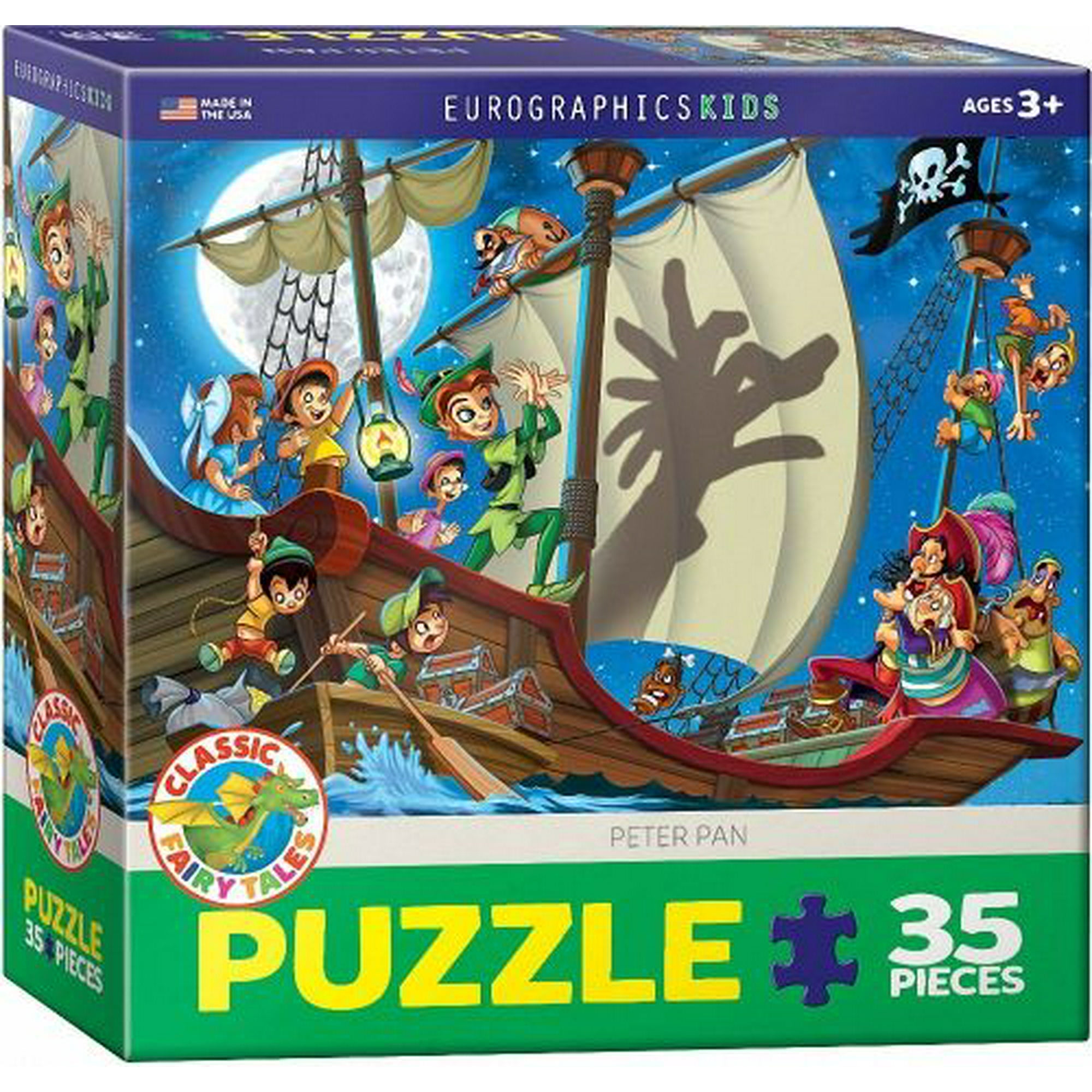 Click here for Eurographics Peter Pan (35 Piece) Puzzle prices