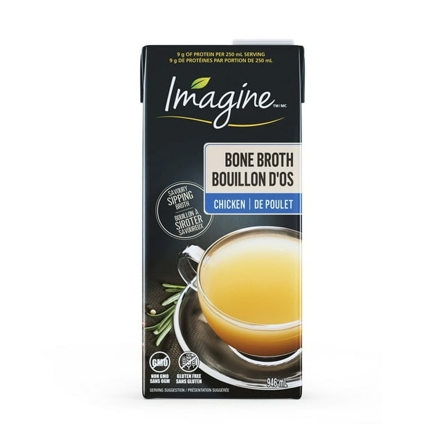 Imagine Chicken Bone Broth, 946 mL - Walmart.ca