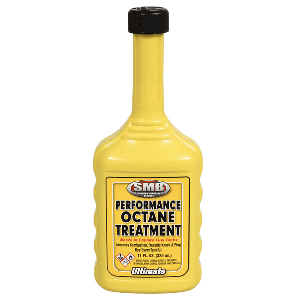 Gas Octane Booster, 11 oz Performance Ultimate SMB Improves Combustion ...