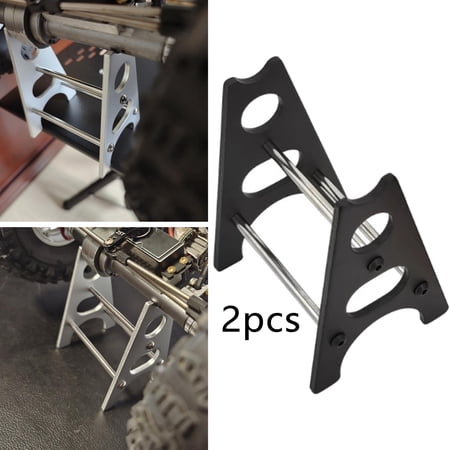 Metal 1/8 1/10 RC Car Repair Work Stand Platform Jack for Trucks ...