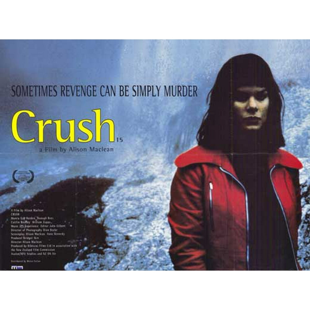 Crush - movie POSTER (Style A) (11" x 17") (1992) - Walmart.com ...