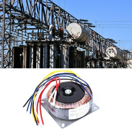 AC 28V Transformer, Durable Ring Transformer, Dual AC 12V 28V 28V ...