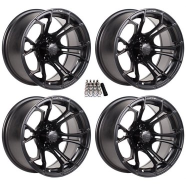 GTW Specter 10" Golf Cart Wheels/Rims Machined Yamaha - Walmart.com