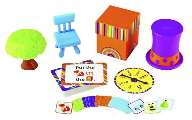 Learning Resources Fox-In-A-Box Position Word Game - Walmart.com