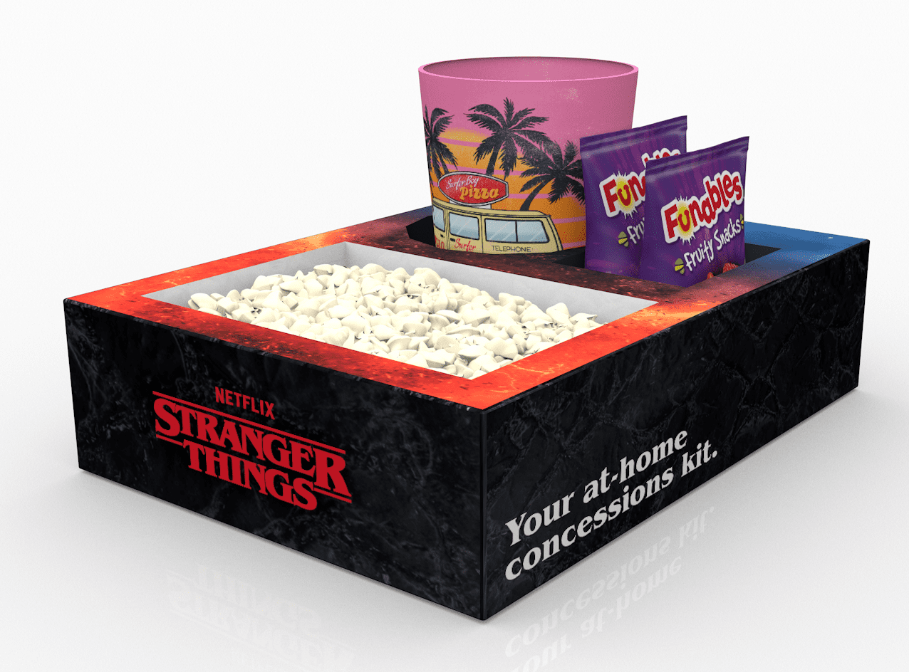 Stranger Things Concession Kit - Walmart.com