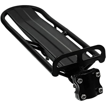 Bicycle Rear Rack Retractable Aluminum Alloy Bicycle Cargo Rack Mount ...