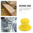 ZEPARO Portable Hand Sander Round Sanding Pad Convenient Sandpaper ...