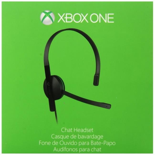 Click here for Microsoft Xbox S5v-00007 Xbox One Chat Headset prices