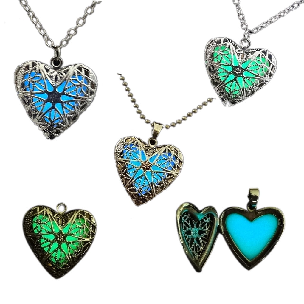 Click here for Unbranded Luminous Heart Necklace Luminous Necklac... prices