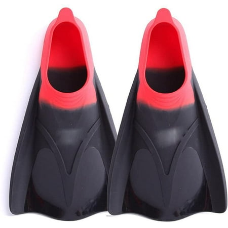 Professional Silicone Diving Swimming Fins Foot Webbed Webbed Pool ...