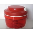 Tupperware Chef Turbo-chef Rot D158 Zwiebeln Zerkleiner Speedy Boy ...