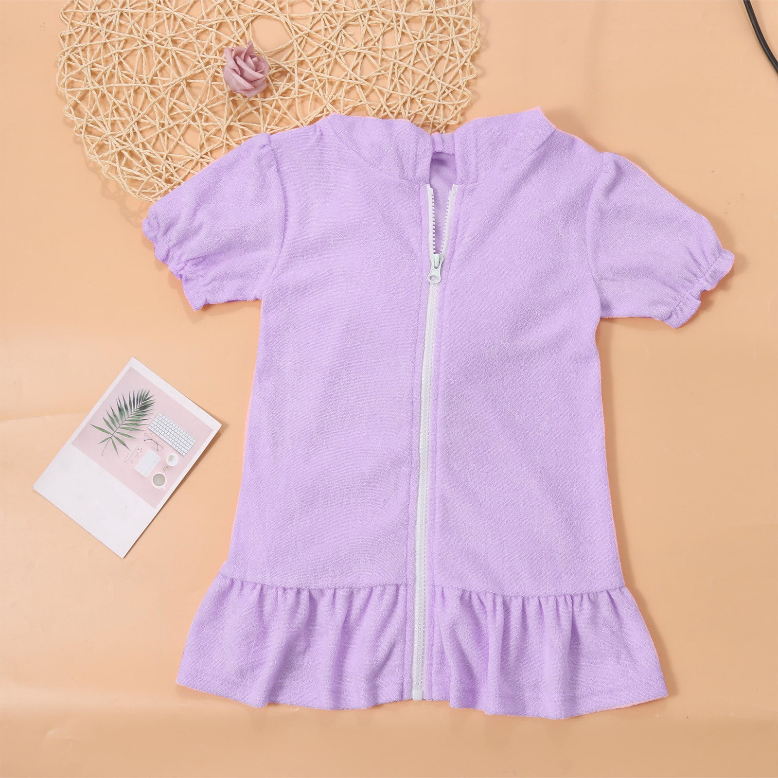 Click here for Zanvin Toddler Clothing  Girls Swim Cover Up Kids... prices