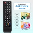 OMAIC Original Universal Remote, Working for All Samsung 4K SUHD UHD ...