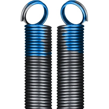 DURA-LIFT Heavy Duty Extension Garage Door Spring 2-Pack (160 lb ...