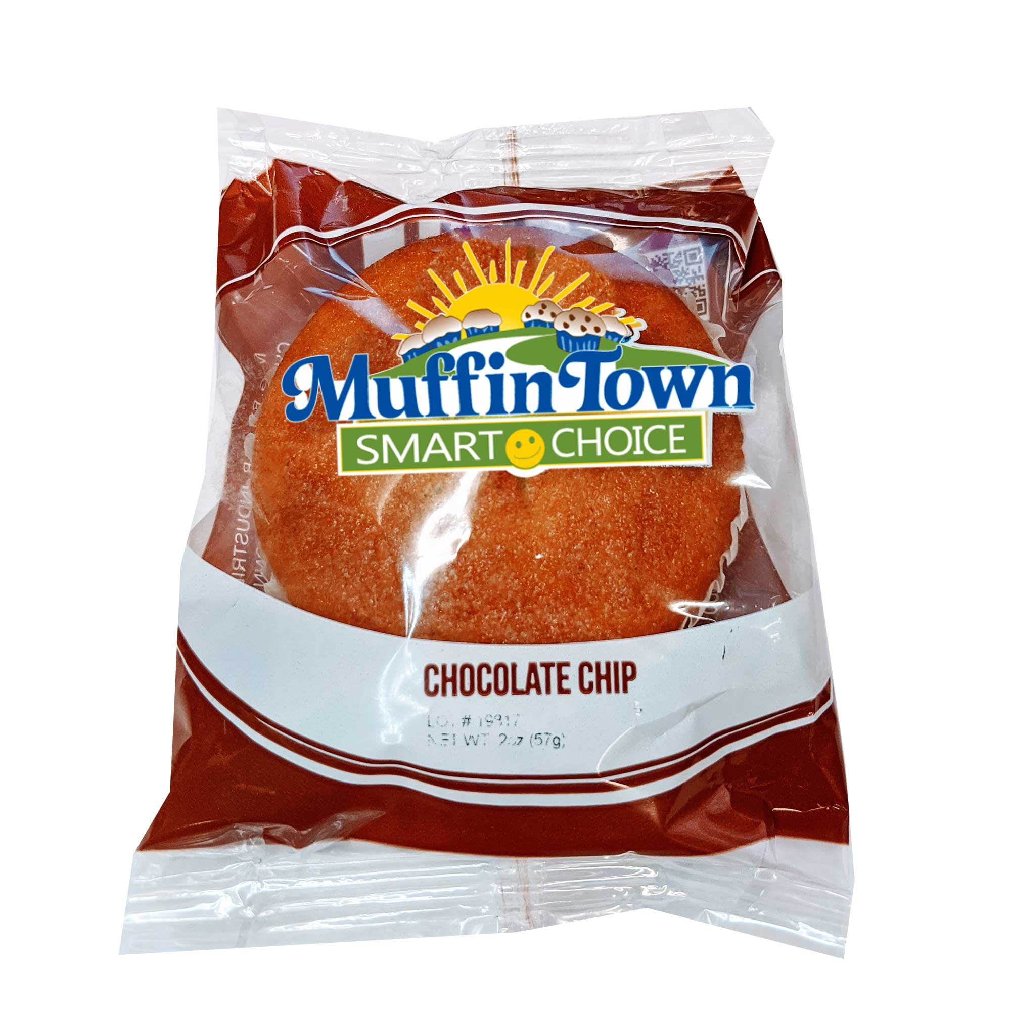 Smart Choice Whole Grain Breakfast Muffins, Chocolate Chip, 2 Ounce ...