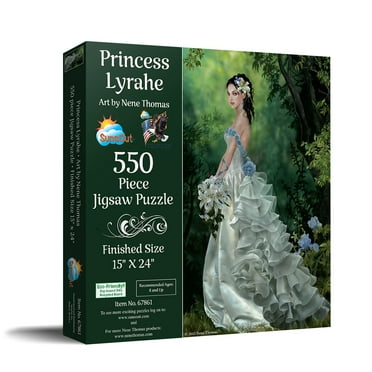 Nene Thomas - Empress Hitomi Jigsaw Puzzle, 750 Pieces - Walmart.com
