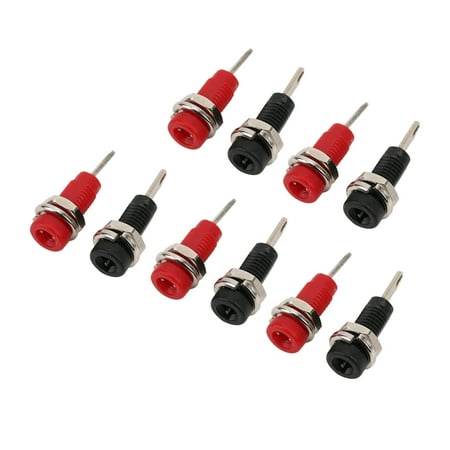 Panel Mount Binding Post, High Accuracy .10A 30V AC-60V DC High ...