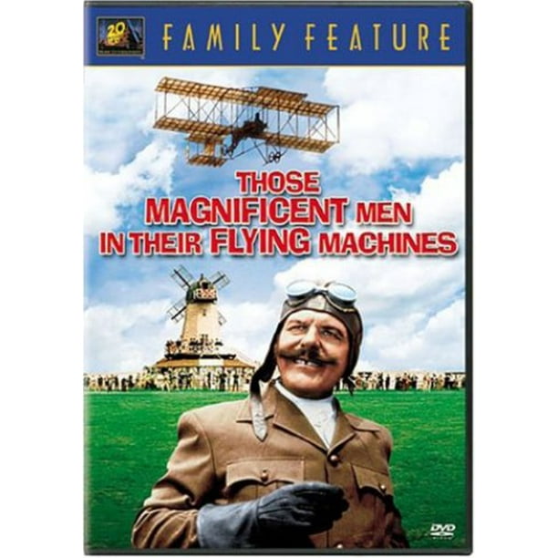 Those Magnificent Men in Their Flying Machines (DVD) - Walmart.com ...