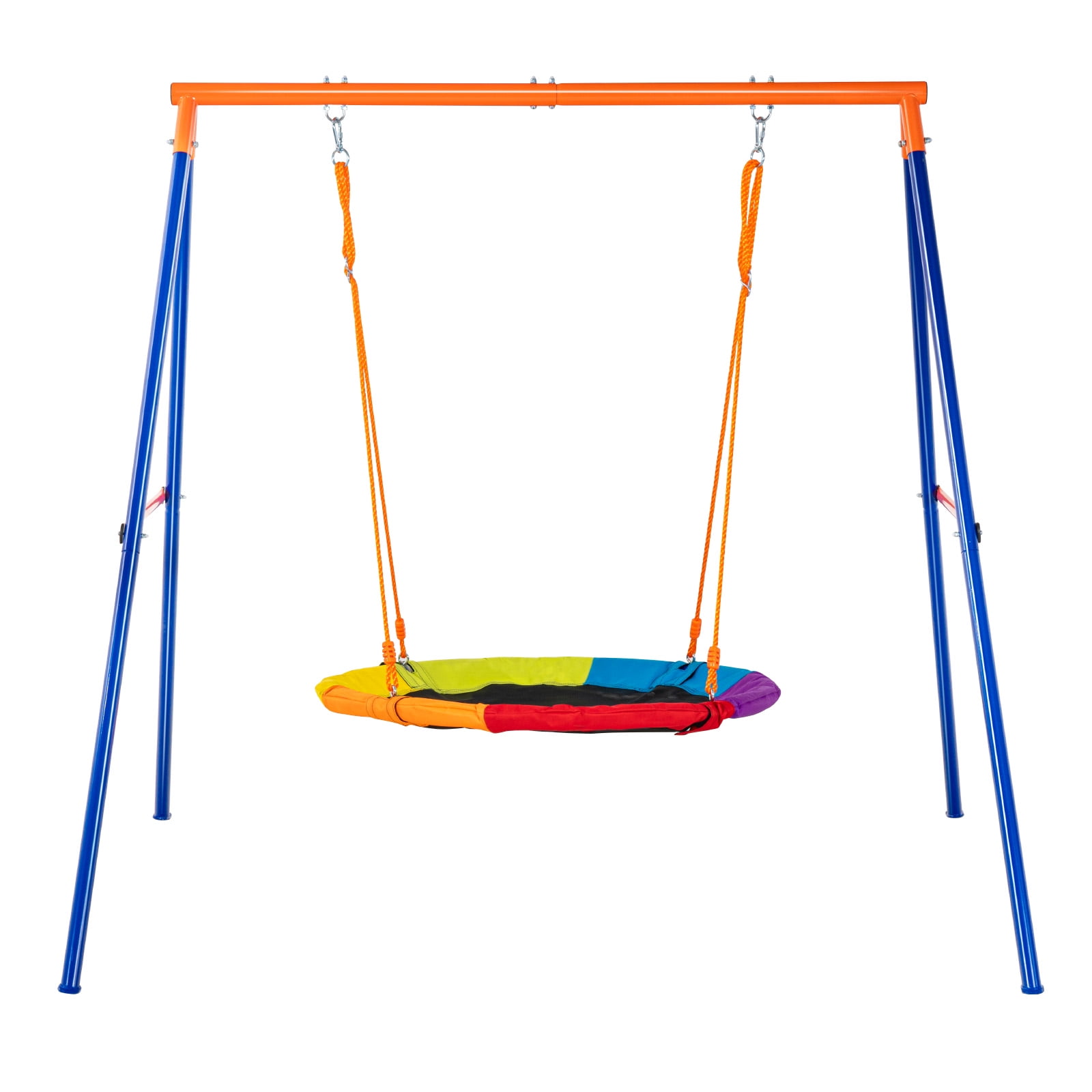 Click here for Vevor Swing Sets For Backyard 40in Saucer Swing Se... prices