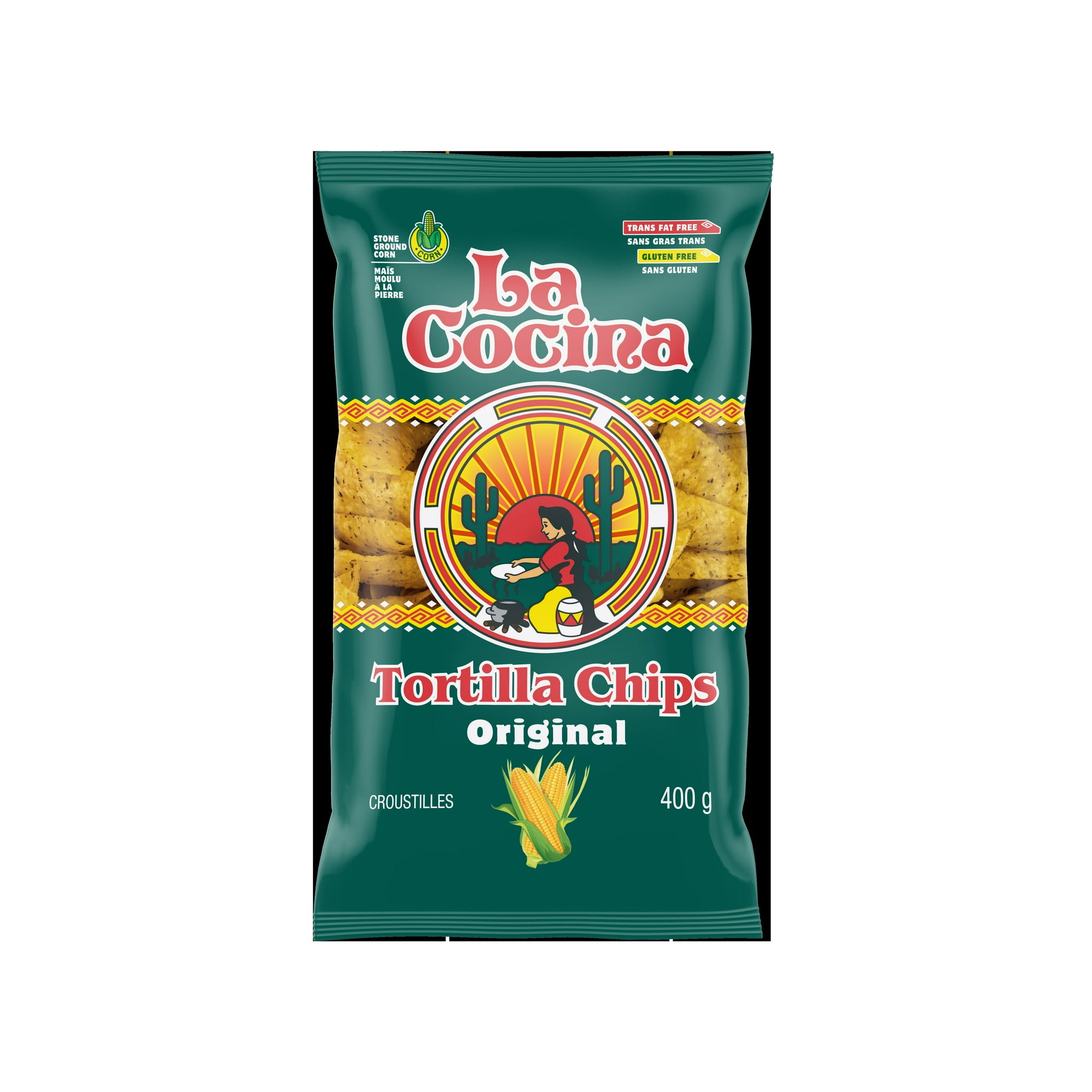 Click here for La Cocina Original Tortilla Chips 400g prices