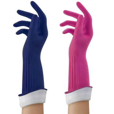 Playtex Living Gloves, Reusable Cleaning Gloves, Medium Size, Latex ...