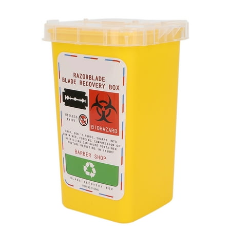 Blade Container,Disposal Blade Container Barbershop Hair Salon Blade ...