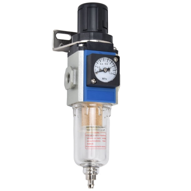 Air Compressor Filter Self Locking Oil Water Filter Pressure Regulator ...