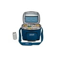 Coleman CHILLER 16 Can Insulated Soft Cooler Bag, Blue - Walmart.com