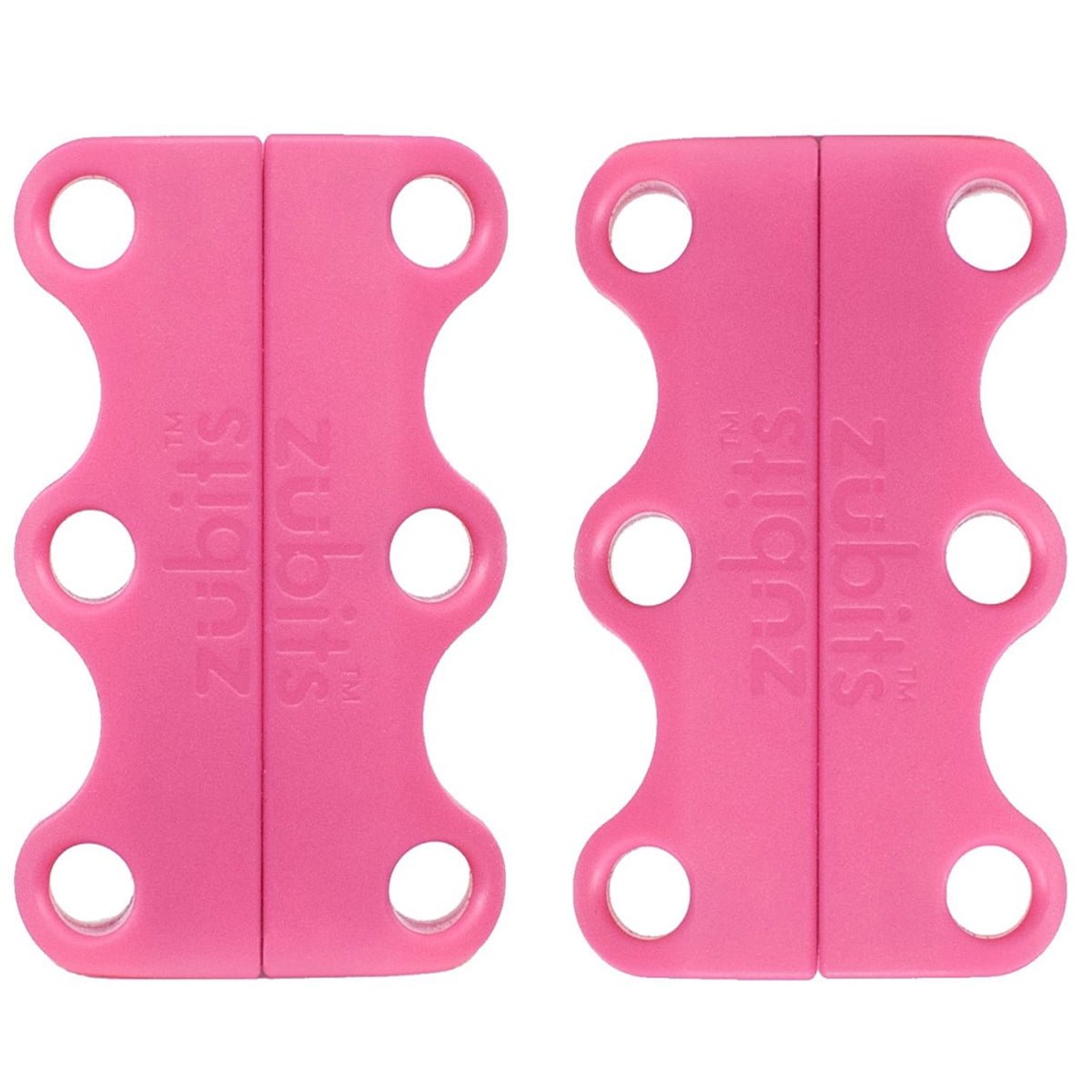 Zubits Magnetic Shoe Lace Closure System - Size 2 - Pink - Walmart.com