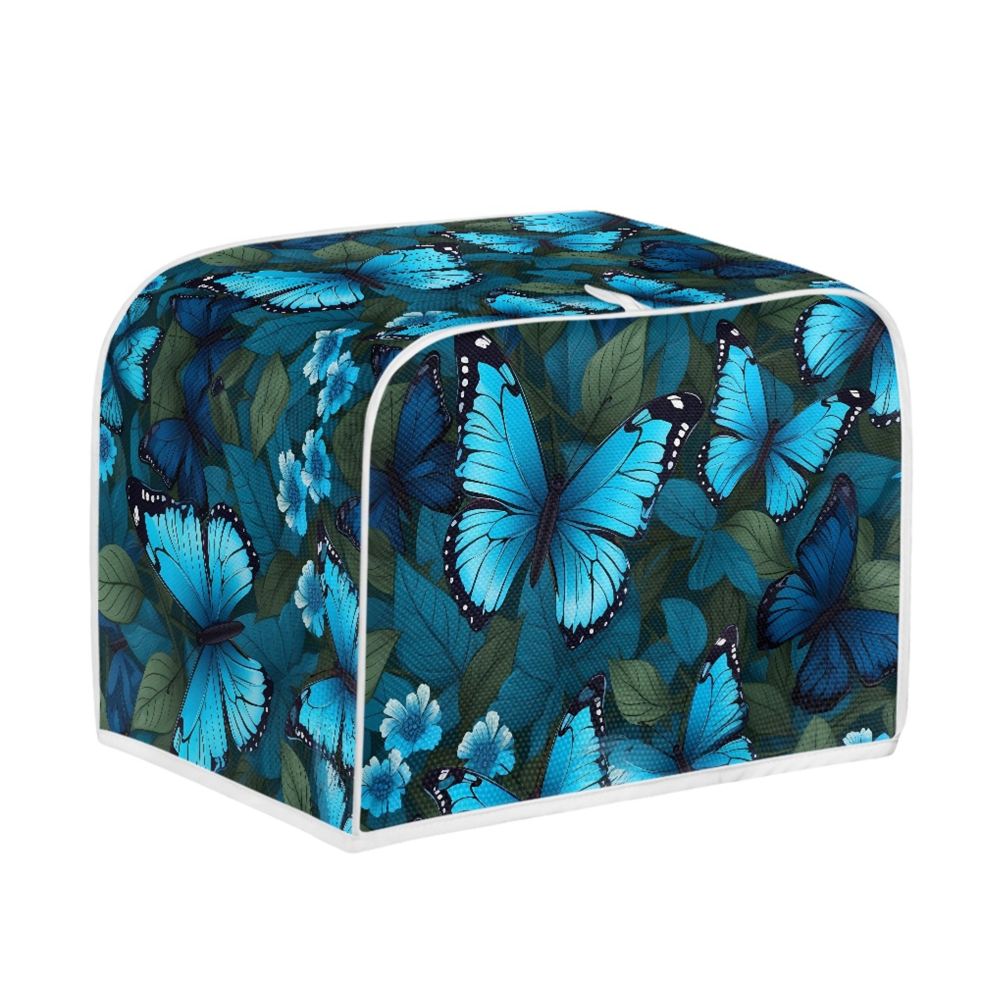 Vodetik Store Toaster Cover for 2 Slice Toaster Butterfly Kitchen Small ...
