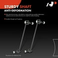 A-Premium Front Sway Bar Link Stabilizer Link Compatible with Mercedes ...