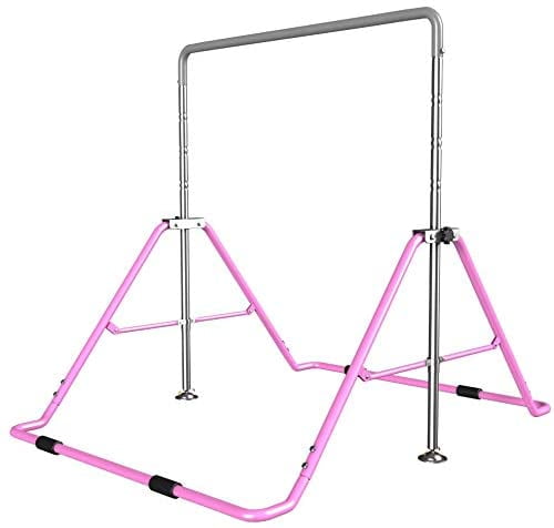 BalanceFrom Gymnastics Bar for Kids Height Adjustable Horizontal Kip ...