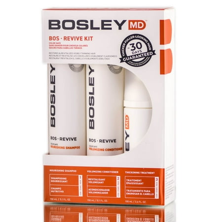 Revive Color Treated , BosleyMD Revive Starter Pack for Visibly ...