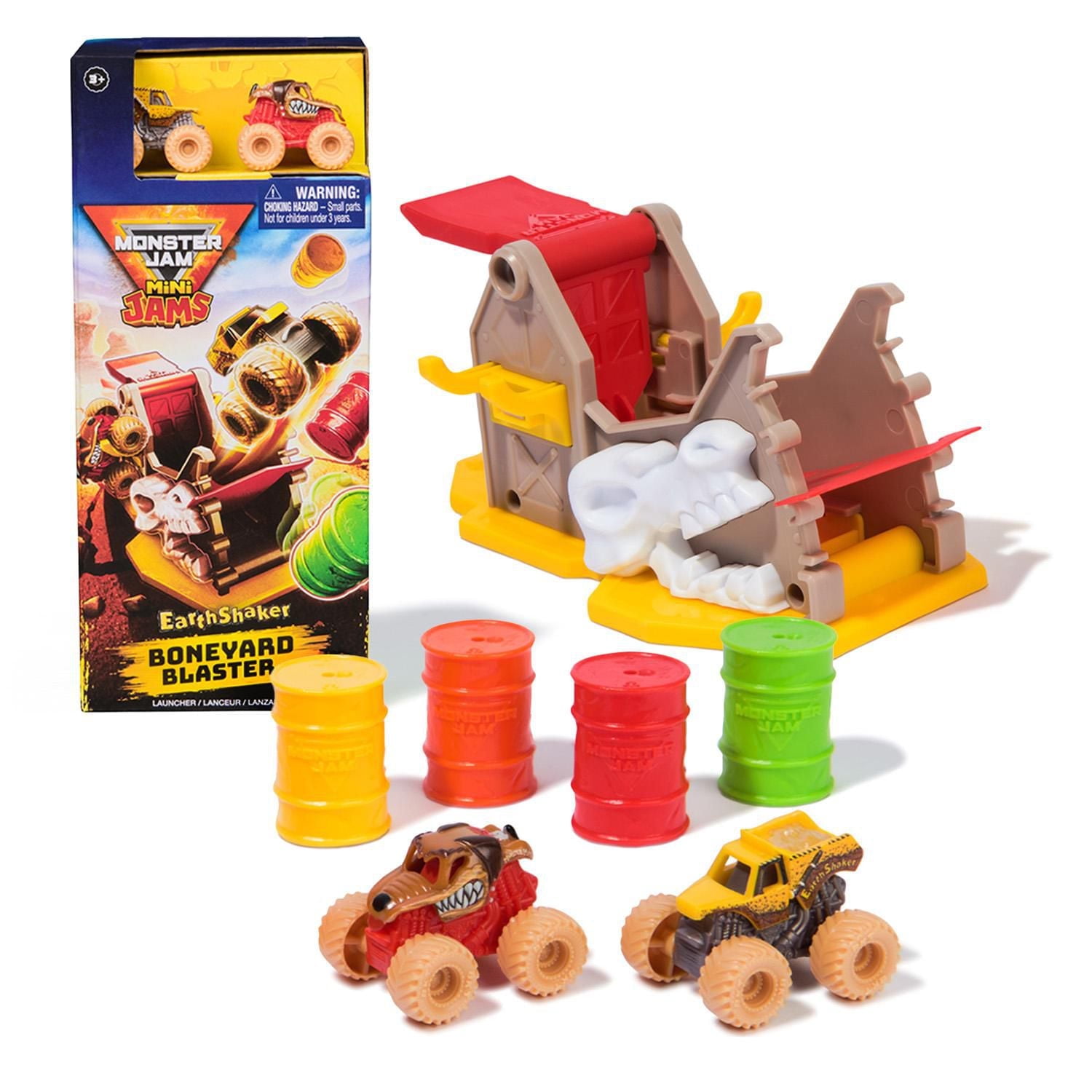 Click here for Monster Jam  Mini Launchers Set  Includes Monster... prices