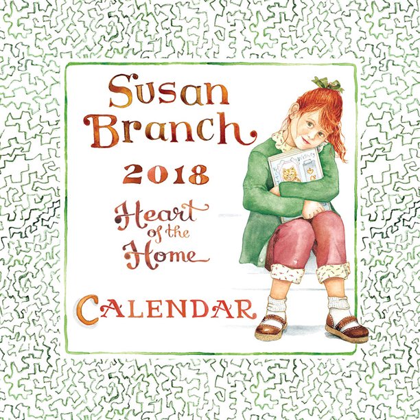 2018 Susan Branch Mini Calendar - Walmart.com - Walmart.com