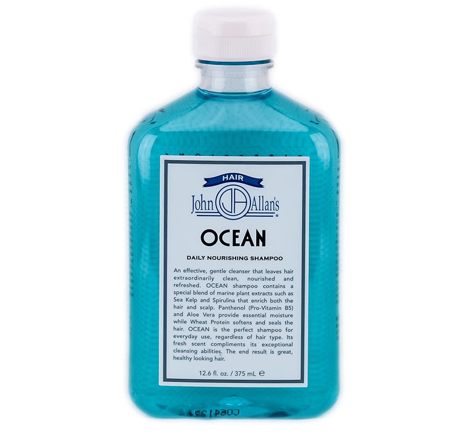 John Allan's - John Allan's Ocean Daily Nourishing Shampoo 12.60 oz ...