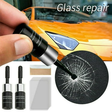 Bullseye Windshield Repair Kit, 1 Complete Repair - Walmart.com