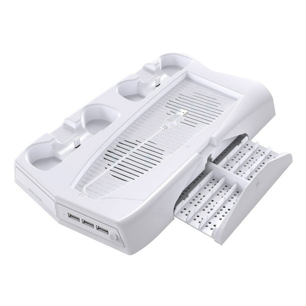 Cooling Fan Dock Game Controller Cooling Dock; 3 Multi-function Cooling ...