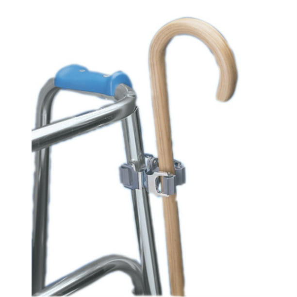 Cane holder deluxe mount clamp - Walmart.com
