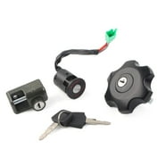 Motor Genic Ignition Switch Lock Fuel Gas Cap Key Set For Ducati 916 ...