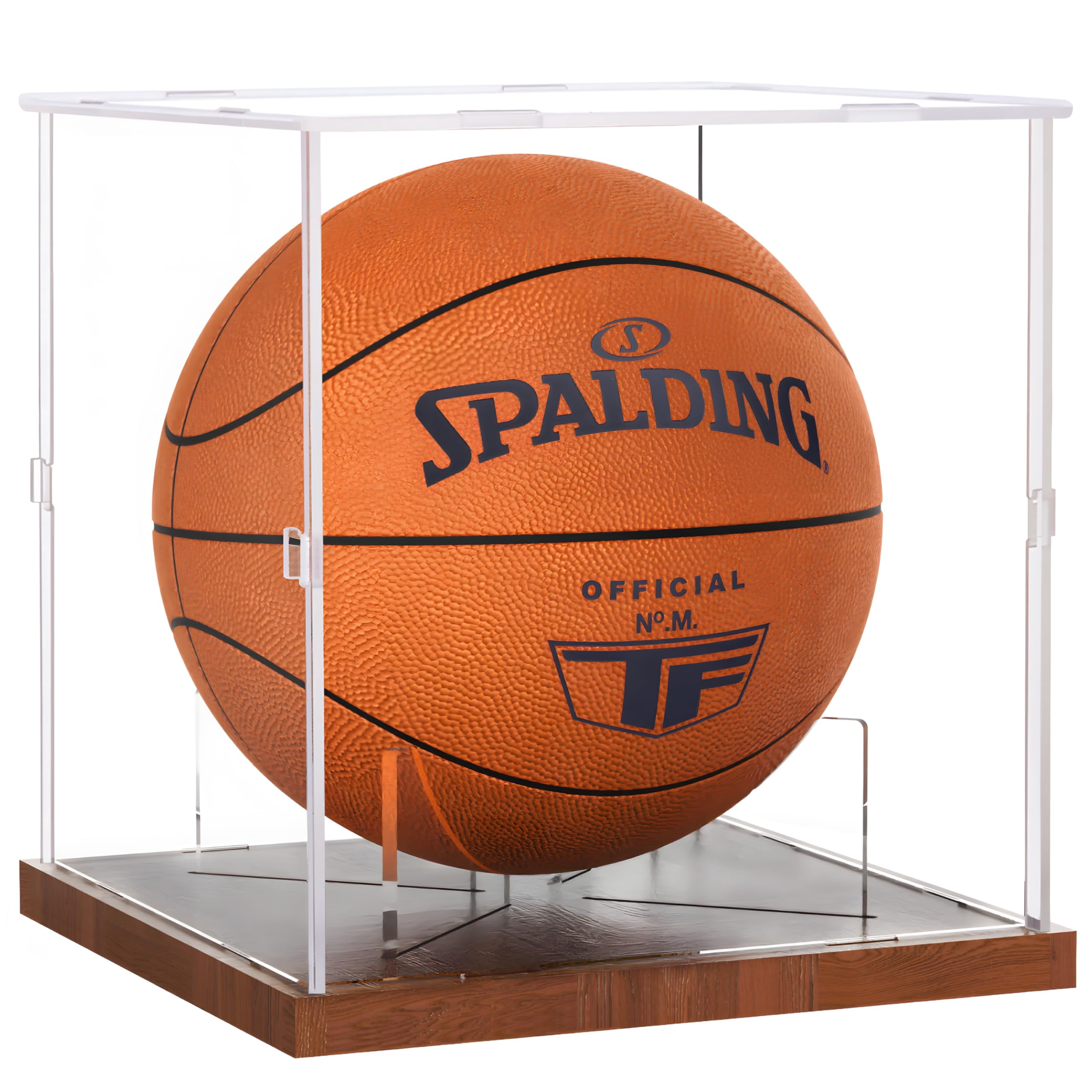 Expositor de baloncesto Fitense acrílico transparente con protección UV ...