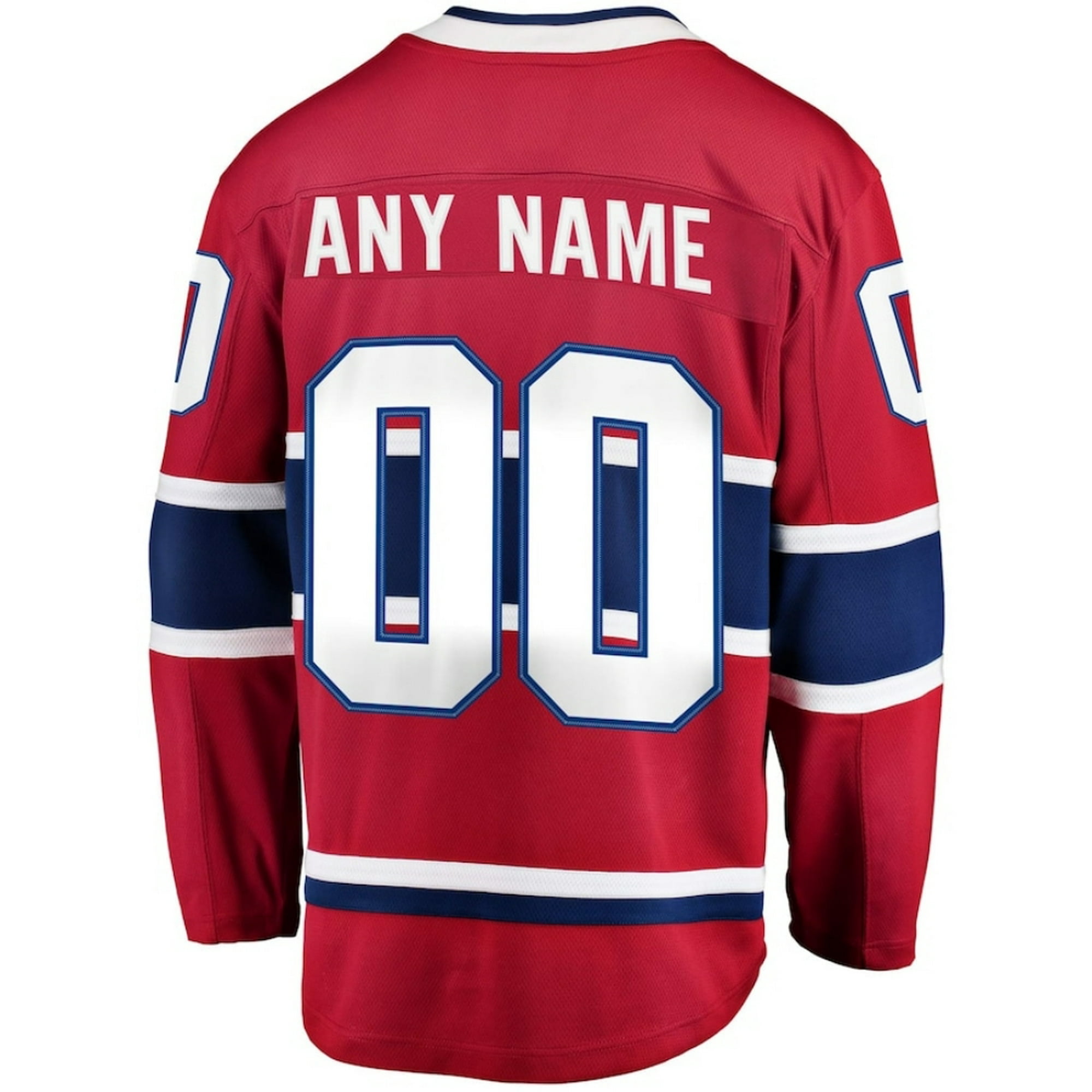 Click here for Discount Time Custom Embroidery Montreal Hockey Je... prices