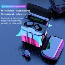 FYHALE Digital Display New Wireless Bluetooth Headset HIFI Sound ...
