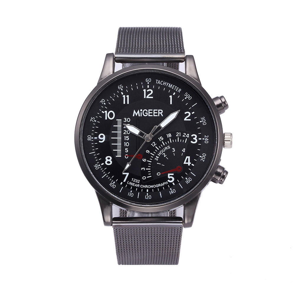 Click here for Topllc Mens Quartz Watch Fashion Man Design Stainl... prices