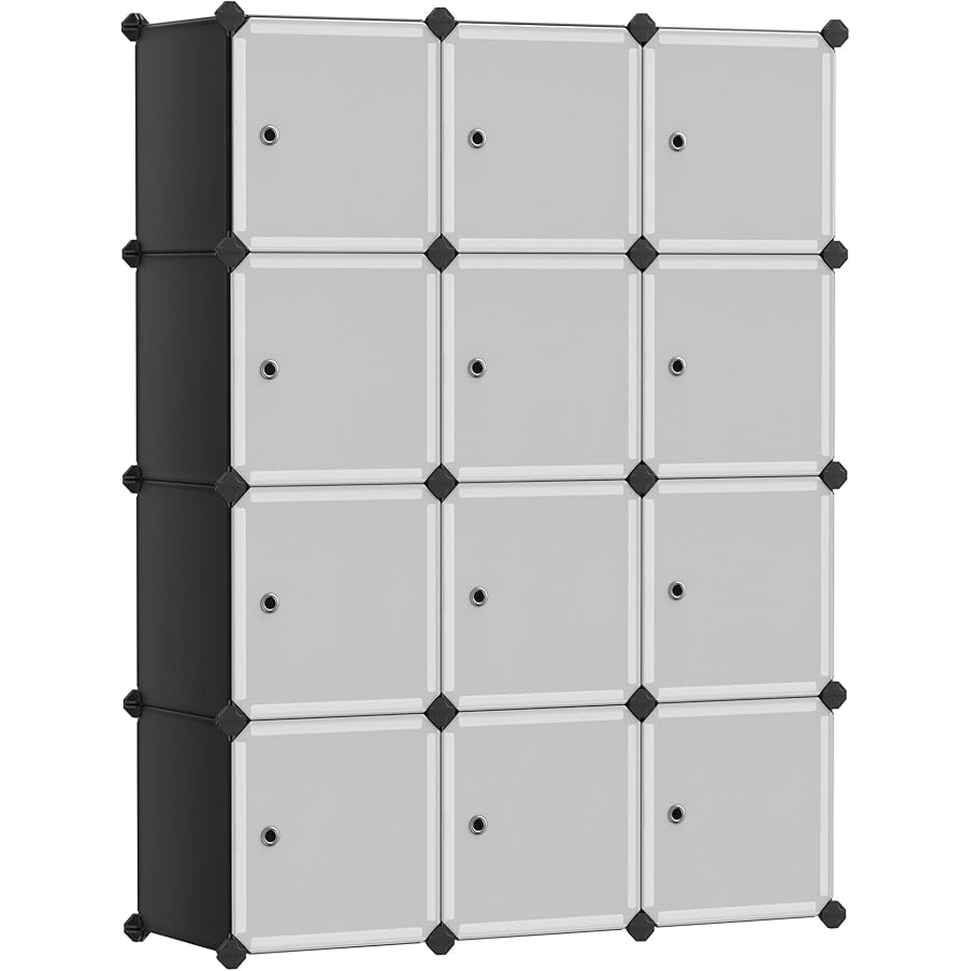 Click here for Songmics Cube Storage Organizer  Set Of 12 Plastic... prices