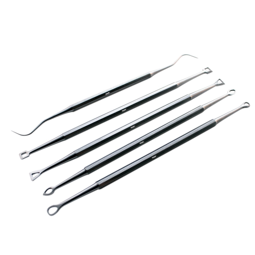 Wax Carver Set 5 Pcs Jewelry Carving Probe, Picks, Clay Craft Tools ...