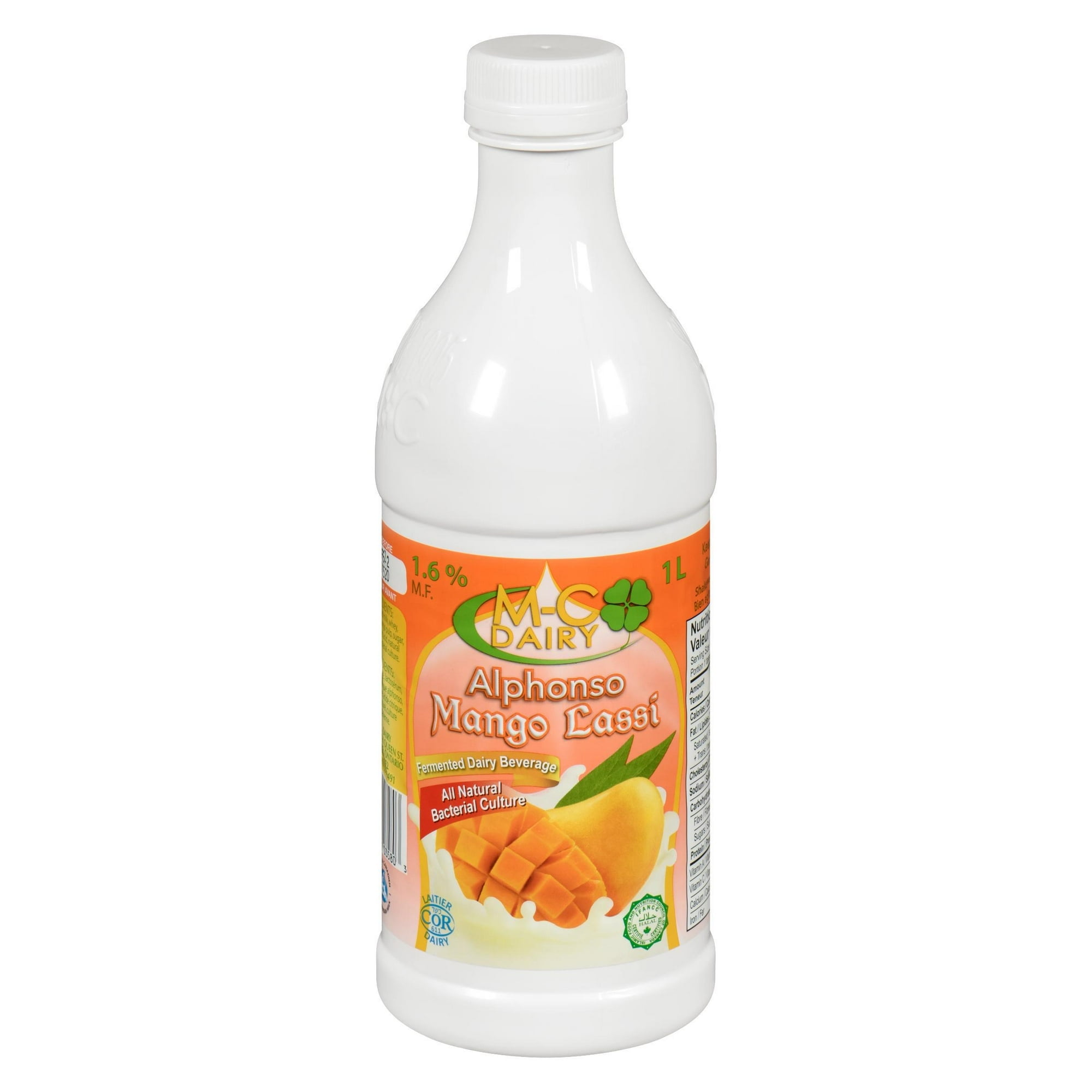 Click here for Mc Dairy 1.6  M. F. Alphonse Mango Lassi 1 L prices