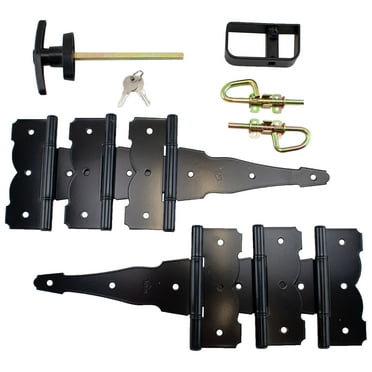 Heavy Duty 12" Strap Hinge For Gates, Shed Doors, Stalls, Set of 3 ...