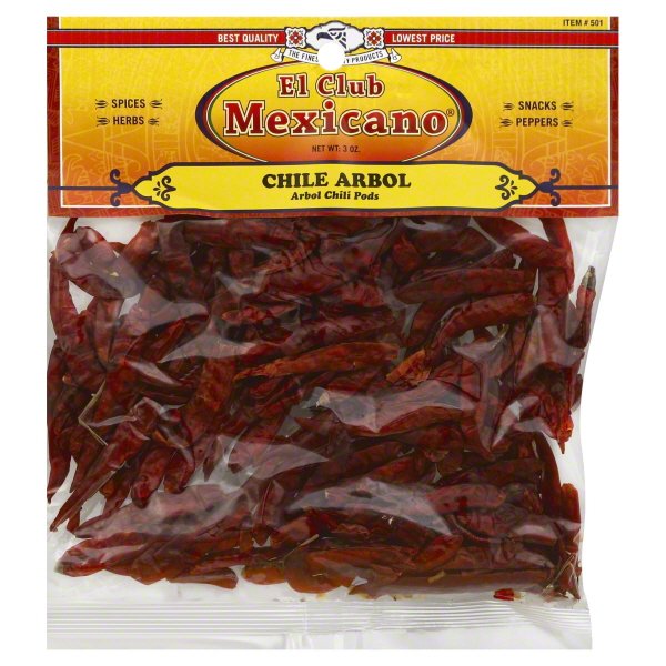 El Club Mexicano El Club Mexicano Chili Pods, 3 oz - Walmart.com ...